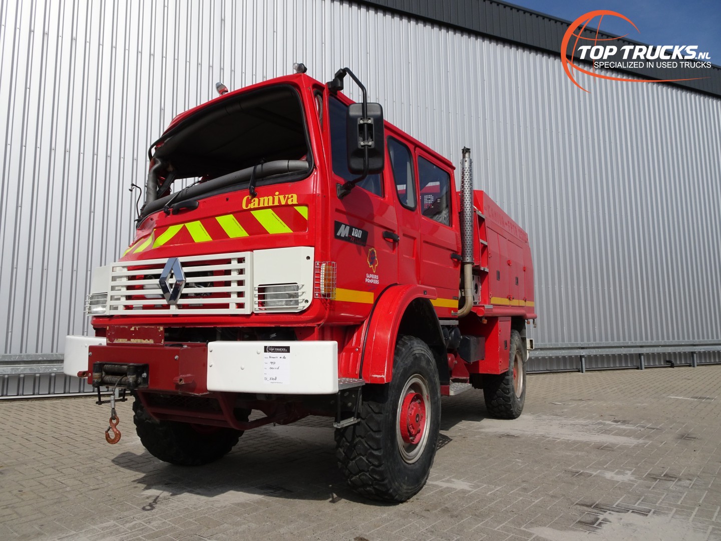 Renault fire trucks - Top Trucks