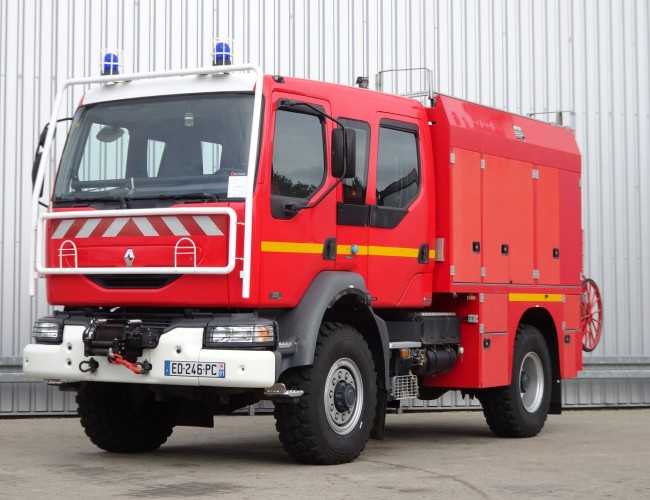Renault fire trucks - Top Trucks