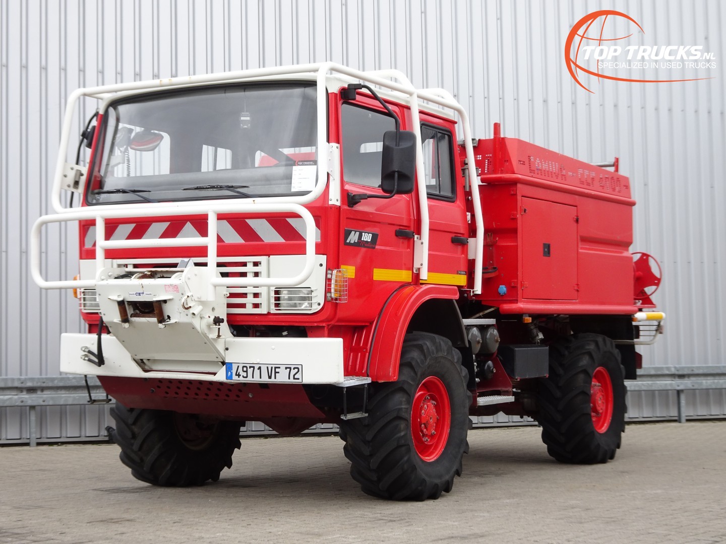 Renault fire trucks - Top Trucks