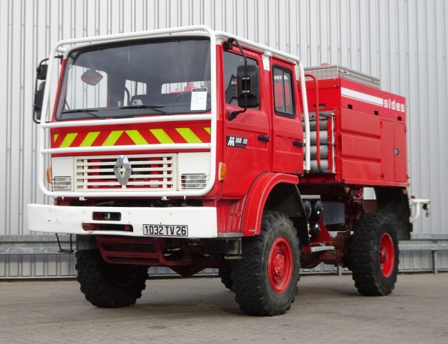 Renault fire trucks - Top Trucks