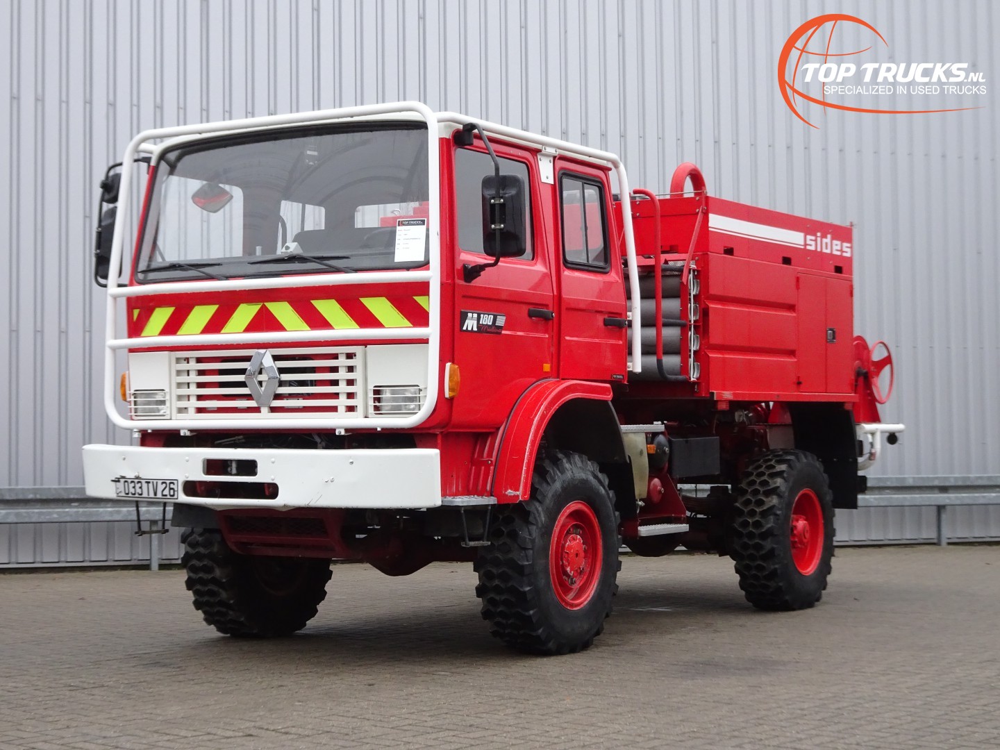 Renault fire trucks - Top Trucks