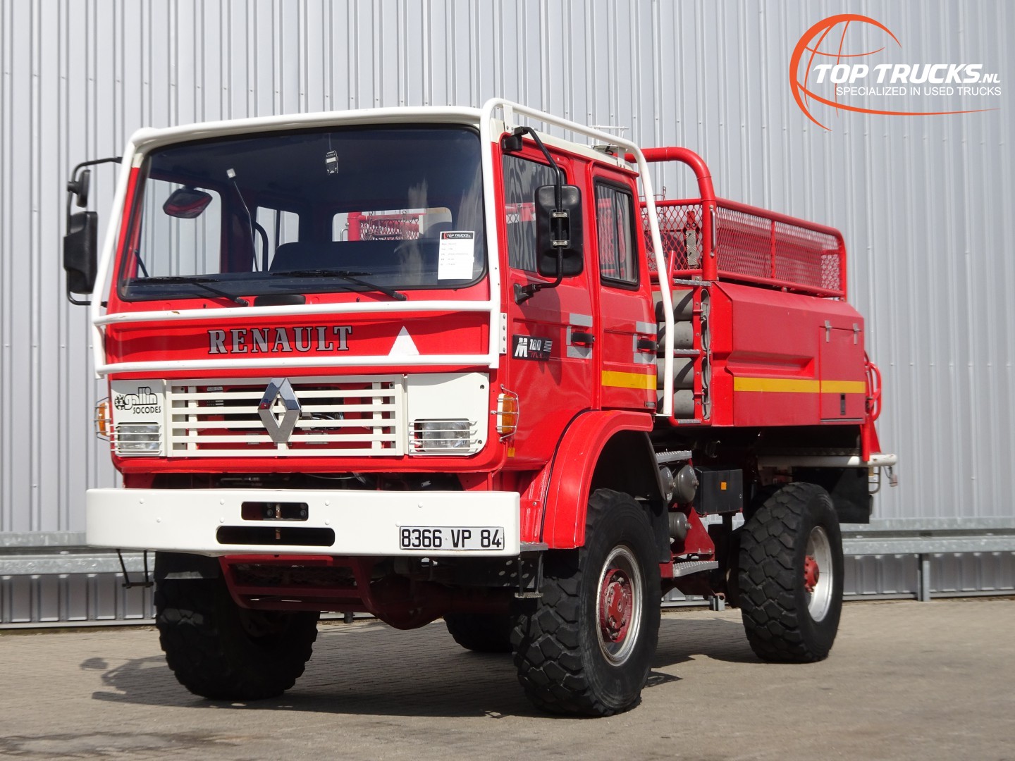 Renault fire trucks - Top Trucks