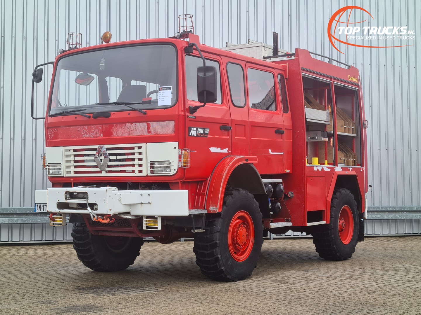 Renault fire trucks - Top Trucks