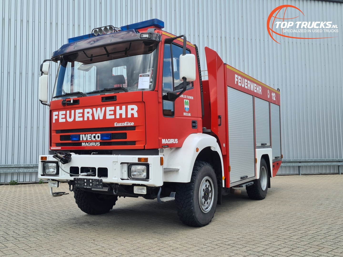 Iveco fire trucks - Top Trucks