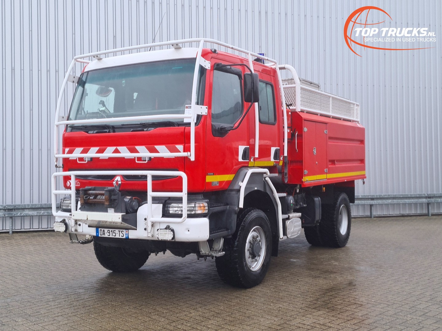 Renault fire trucks - Top Trucks