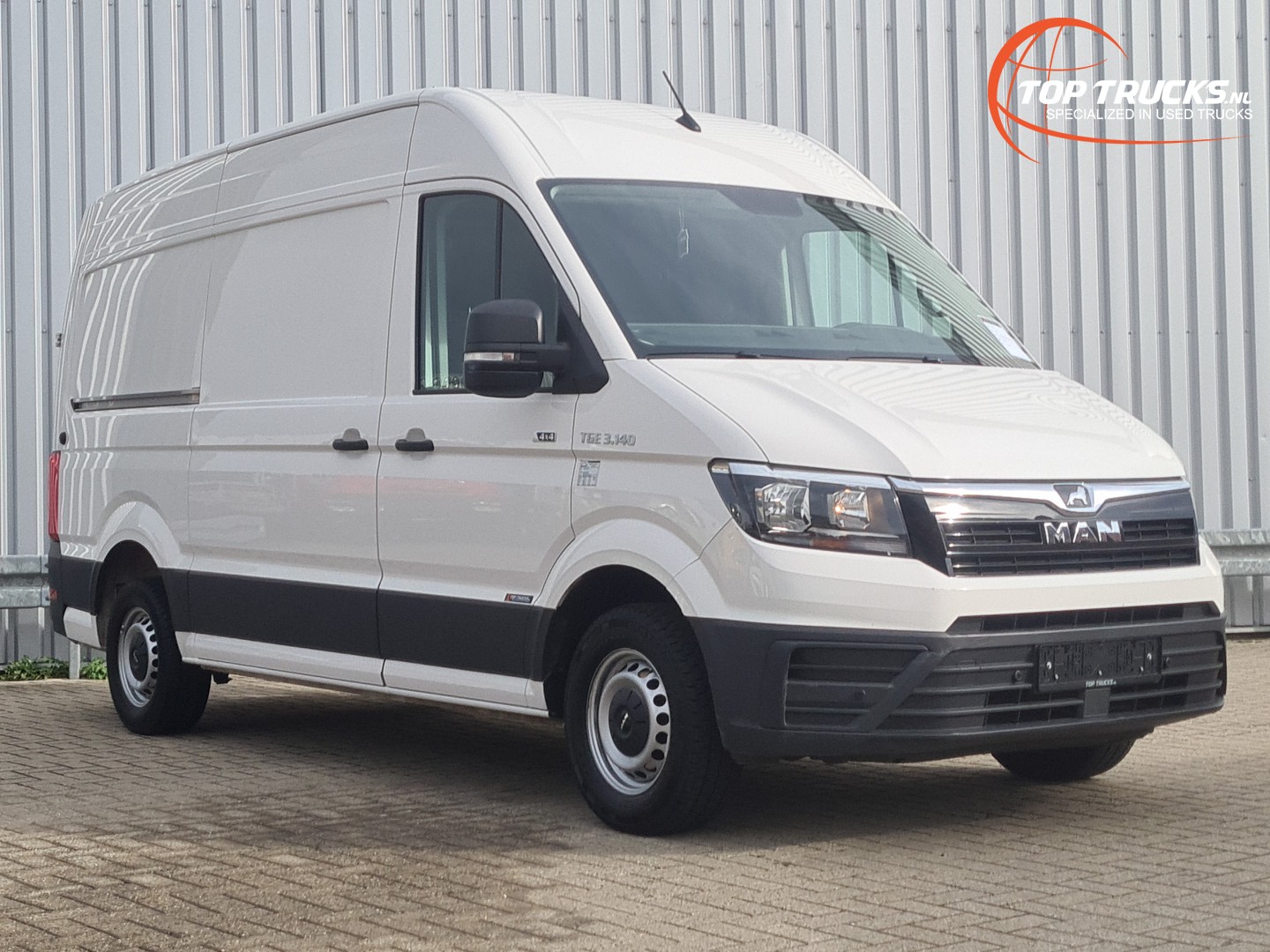 MAN TGE 3.140 4x4 -140 PK - L3H3 -Airco TT 4664 - Top Trucks