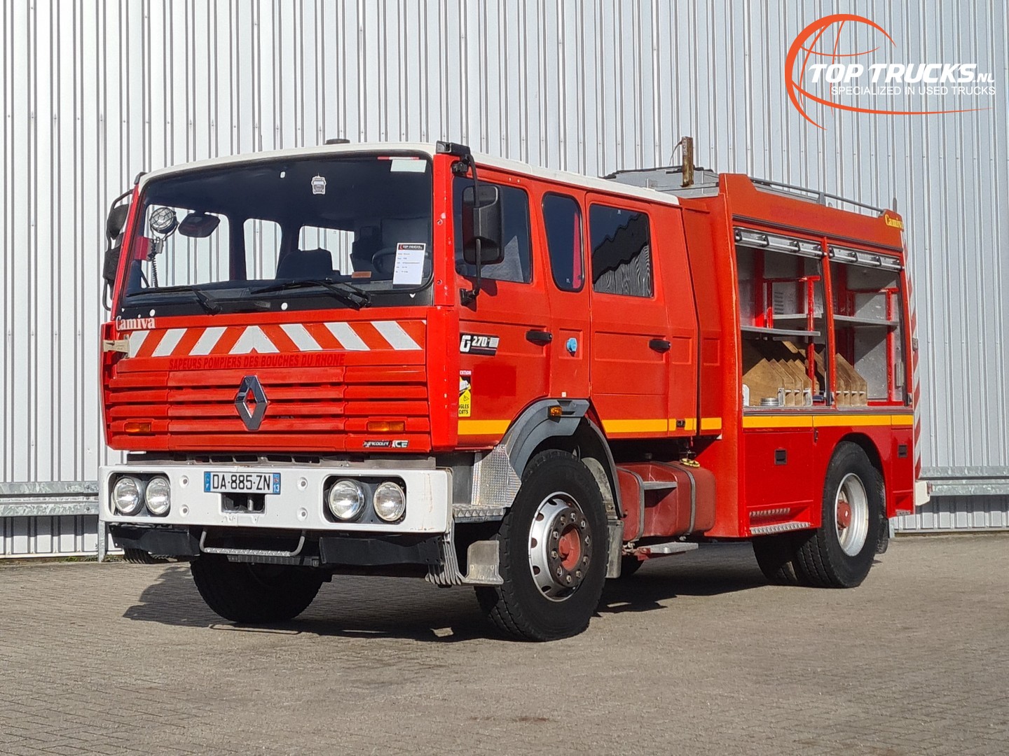 Renault fire trucks - Top Trucks