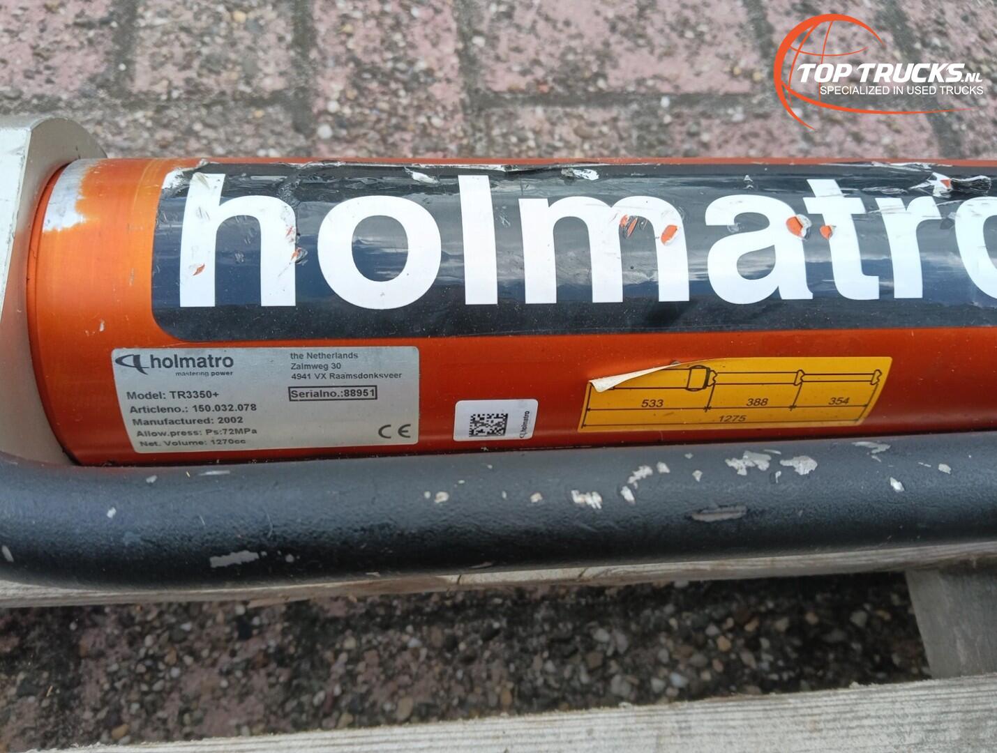 Holmatro Set hydraulisch redgereedschap Knipschaar, Spreider ...