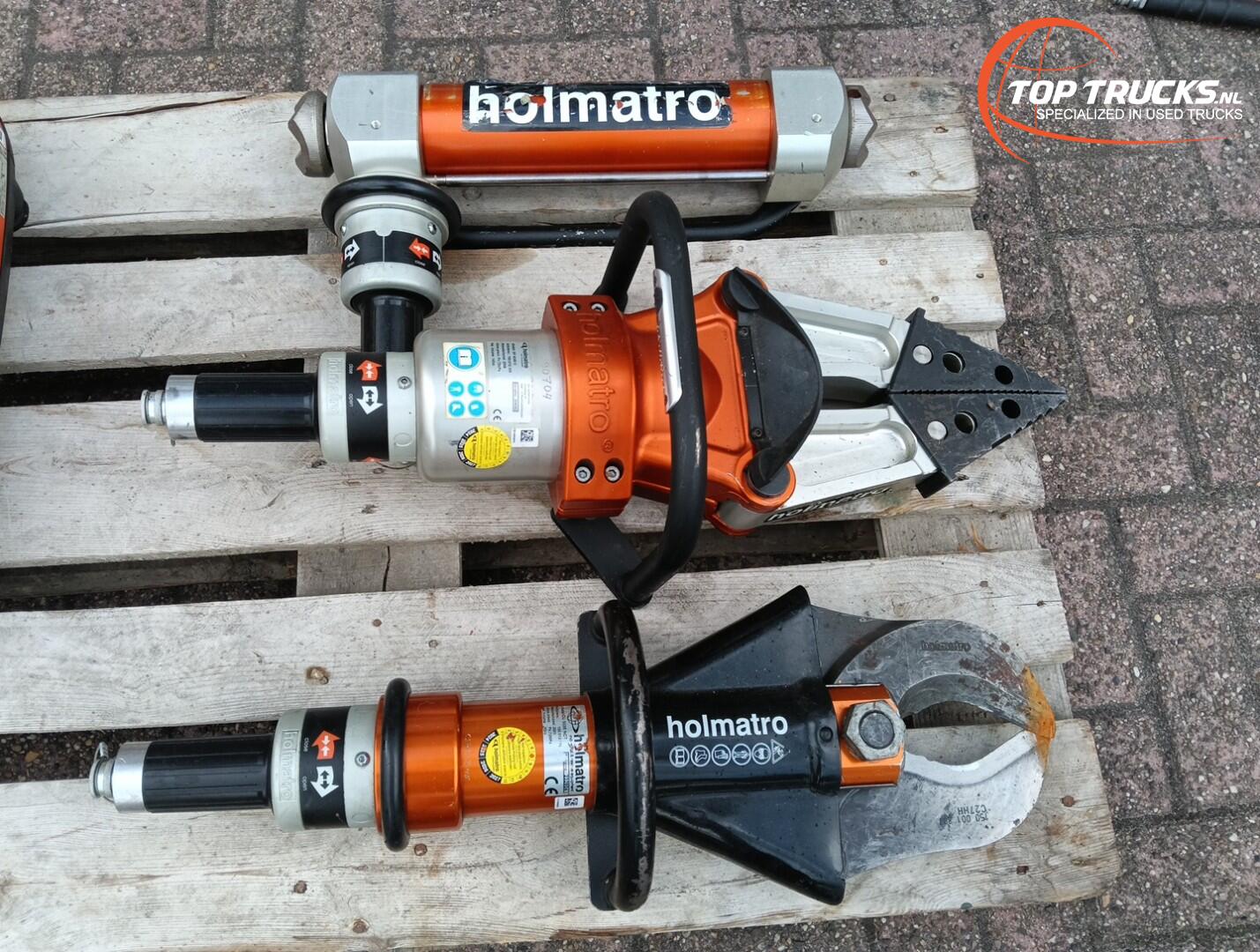 Holmatro Set hydraulisch redgereedschap Knipschaar, Spreider ...