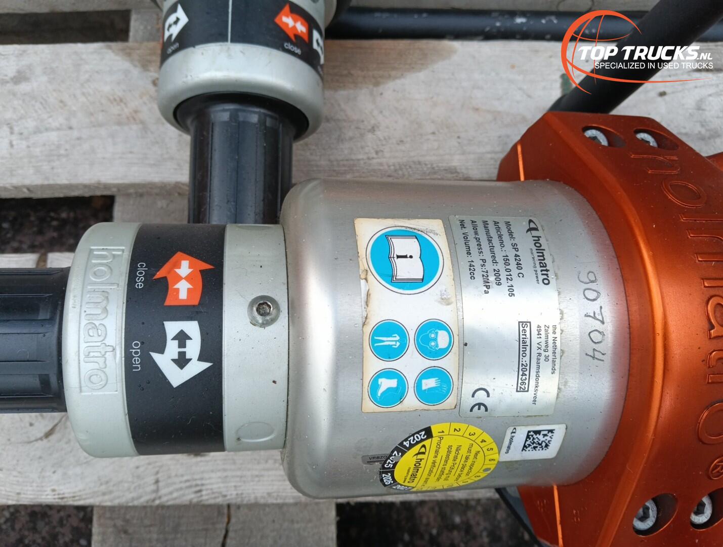Holmatro Set hydraulisch redgereedschap Knipschaar, Spreider ...