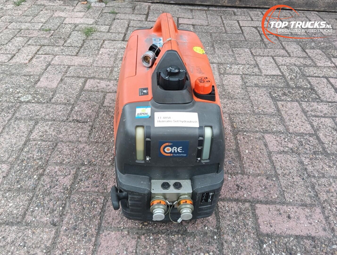 Holmatro Set hydraulisch redgereedschap Knipschaar, Spreider ...