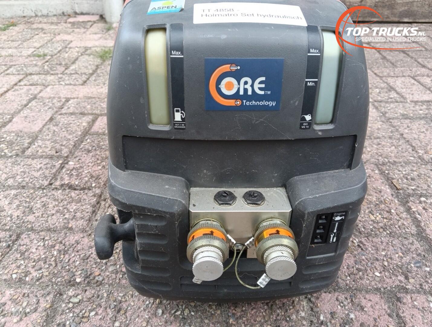 Holmatro Set hydraulisch redgereedschap Knipschaar, Spreider ...
